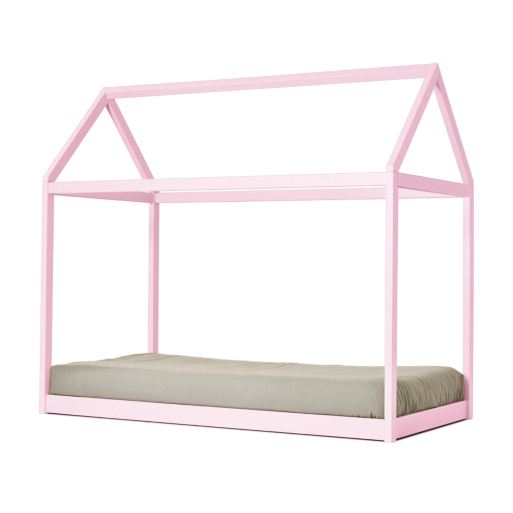 Cama infantil Montessori en forma de Casa / Cama Montessori / MINIKIN